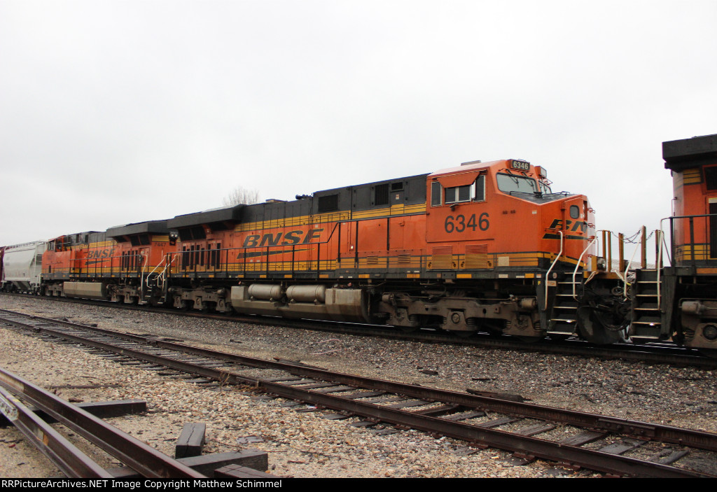 BNSF 6346